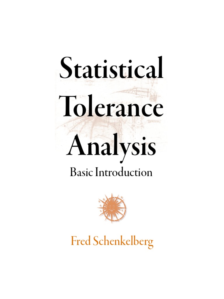Tolerance Analysis Pdf Histogram Normal Distribution