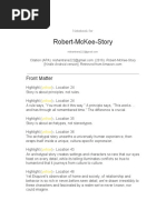 Robert McKee Story PDF | PDF