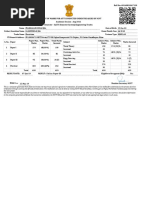 B.tech Marksheet | PDF