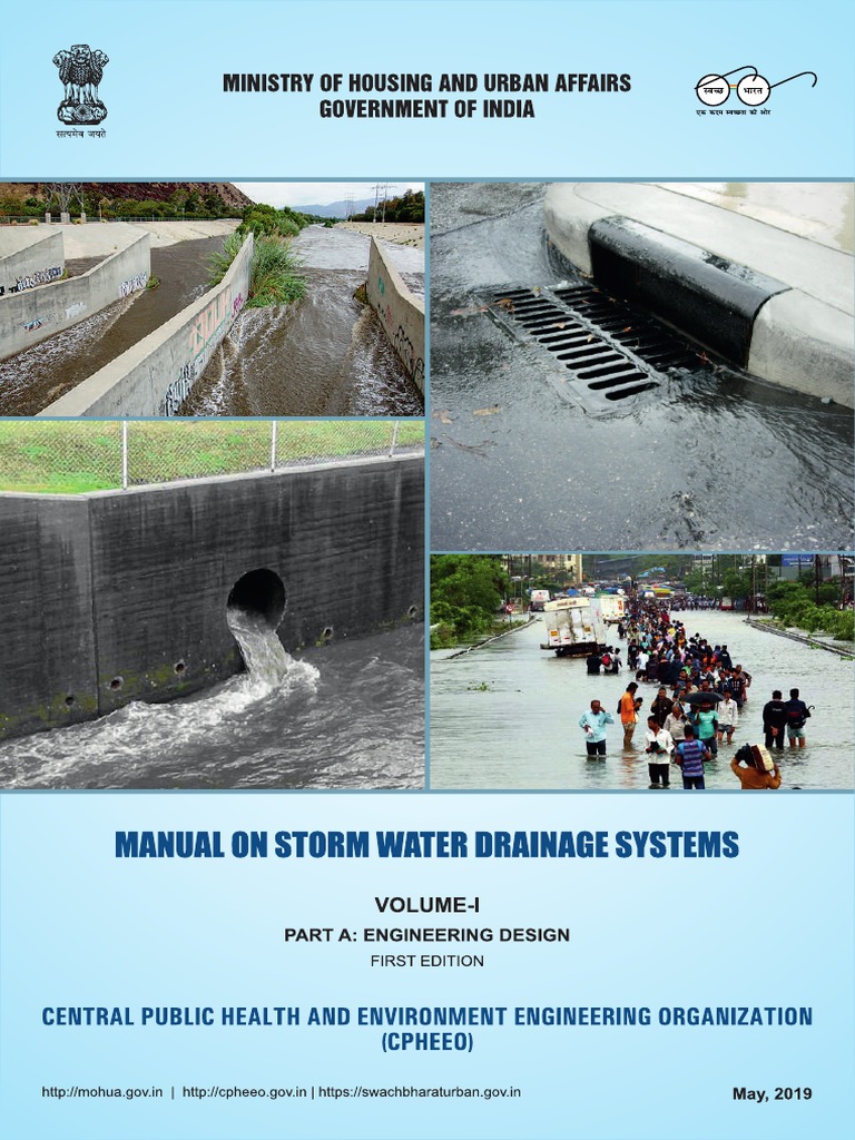 Draft Volume-1 Part A-Engineering Design | PDF | Storm Drain | Flood
