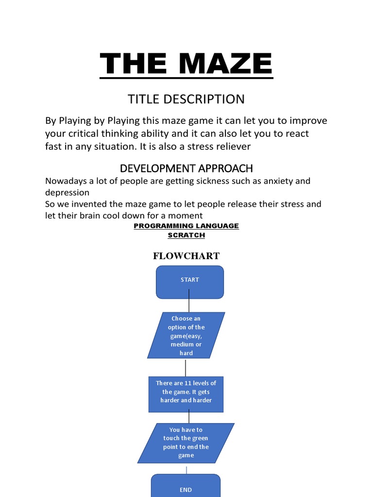 The Maze Codex | PDF