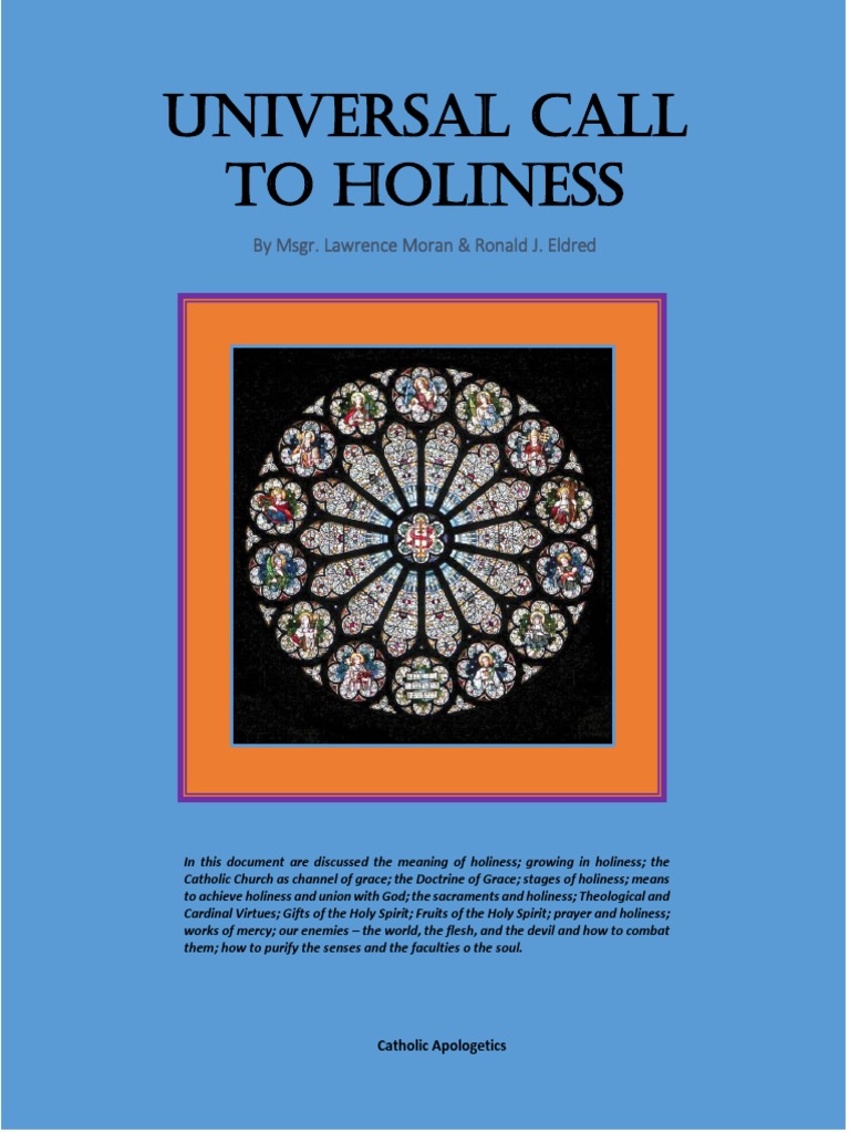 Universal Call To Holiness | PDF | Original Sin | Grace In Christianity