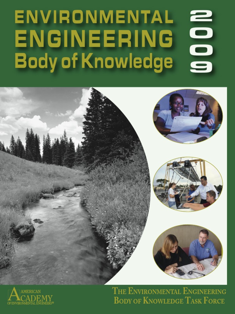 EnvE Body of Knowledge Final PDF | PDF | Engineering | Sustainability