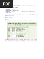 How To Use Substitution Method in SAP FI | PDF | Software | Software Development