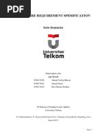 Mengenal Apa Itu Functional Specification Document (FSD) - Caraguna | PDF