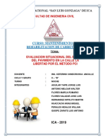 Modelo de Informe Tecnico de Losa Deportiva | PDF