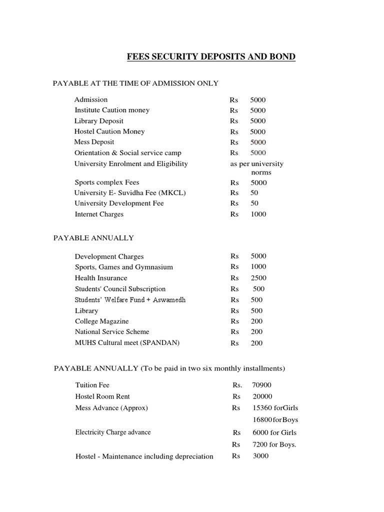 Fees and Deposits | PDF | Reserve Bank Of India | Financial Services