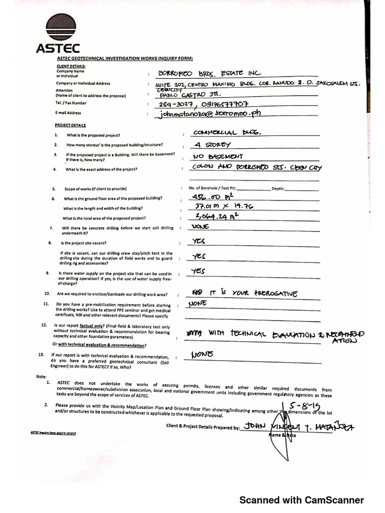 01 51 00 Temporary Utilities | PDF