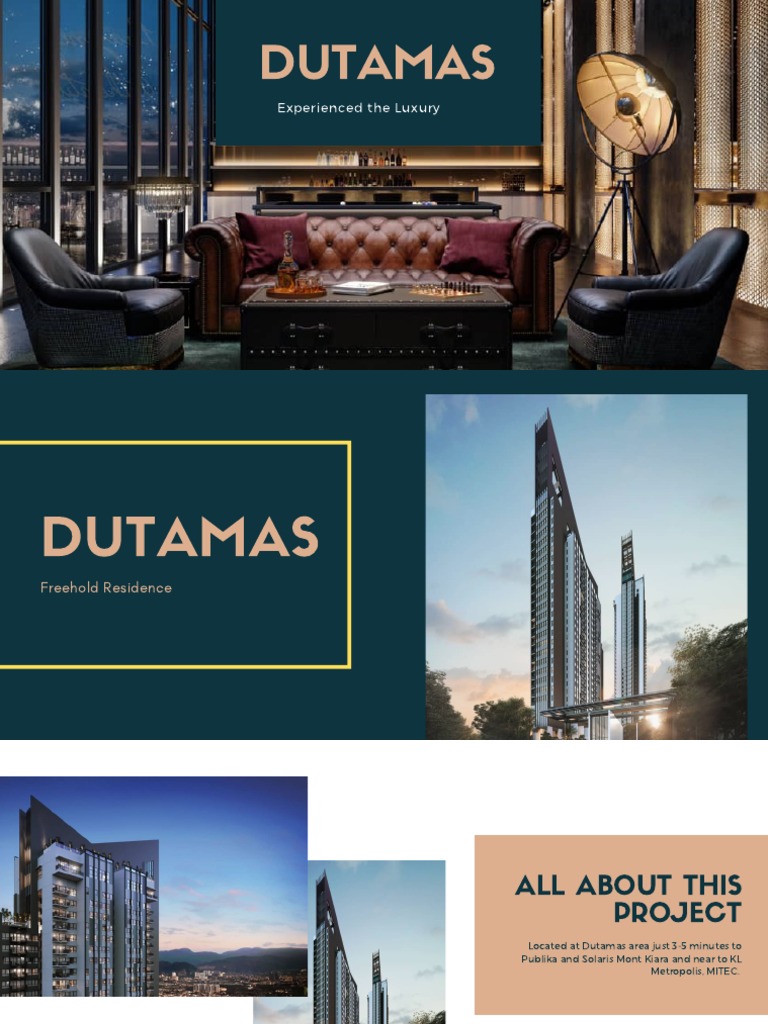 Luxury Living in Dutamas Area | PDF