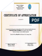 Letter To Brgy - Feeding Program | PDF