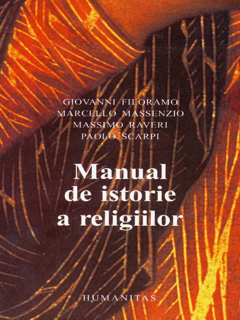 Filoramo Giovanni Manual de Istorie A Religiilor 2003 | PDF