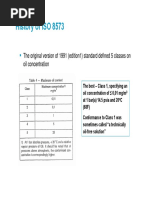 ISO 8573 1 Compressed Air Quality Standard 1 | PDF | Specification (Technical Standard ...