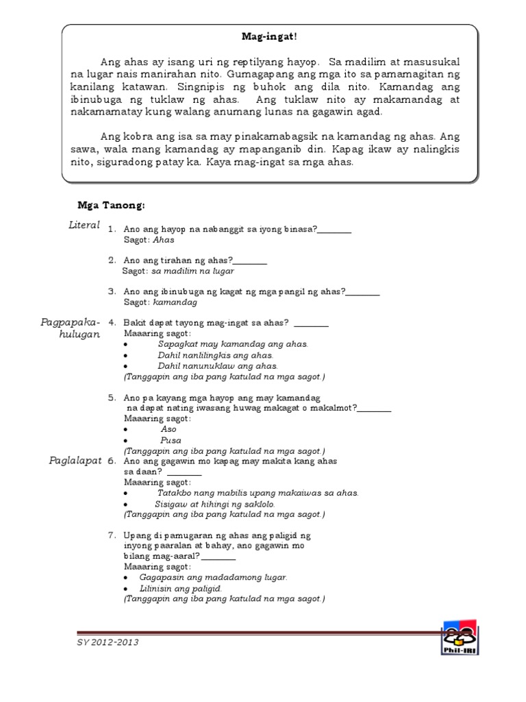 Mag Ingat | PDF