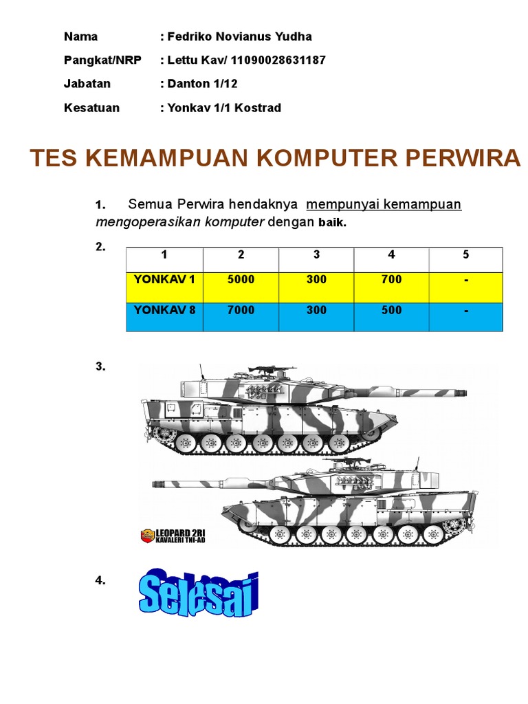 MBT Test | PDF