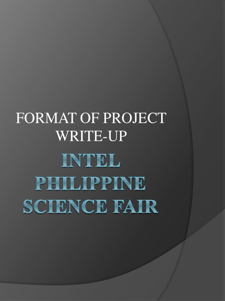 Format of Project Write-Up | PDF | Scuba Diving | Nature