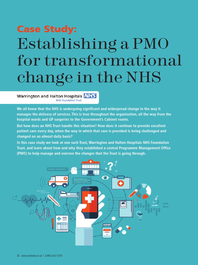 Establishing A PMO For Transformational Change in The NHS: Case Study ...
