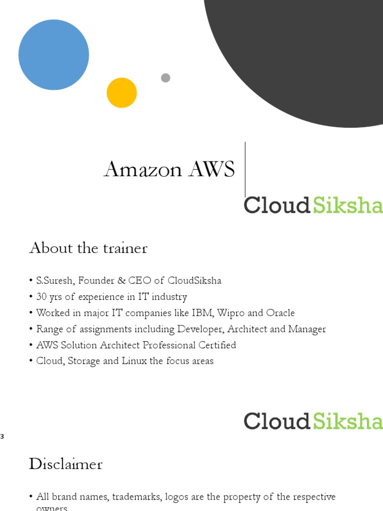 AWS Solution Architect | PDF | Load Balancing (Computing) | Cloud Computing