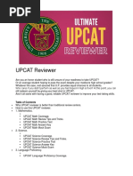 UPCAT Language Proficiency Practice Questions Set 1 | PDF | Fuels | Fires