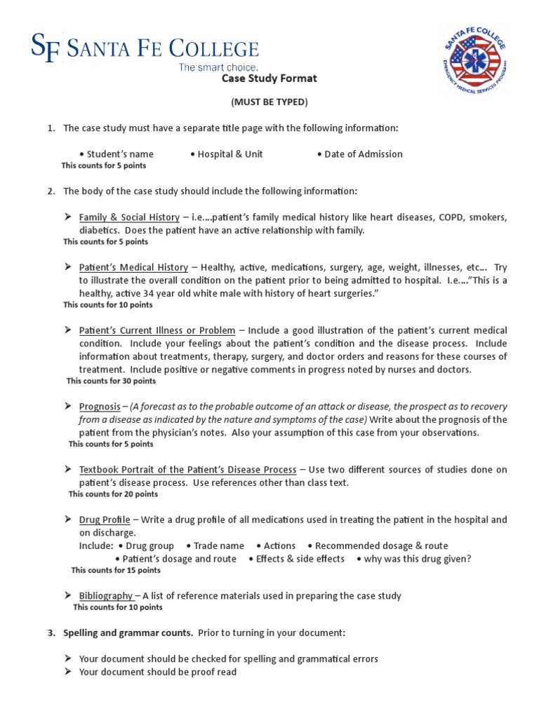 SOAP - Case Study Formats | Download Free PDF | Anxiety Disorder | Patient