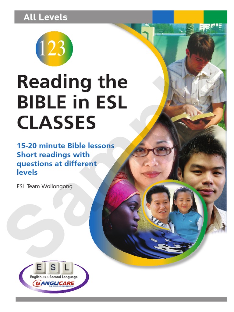 Reading The Bible in ESL Classes Sample | PDF | Jacob | Book Of Genesis