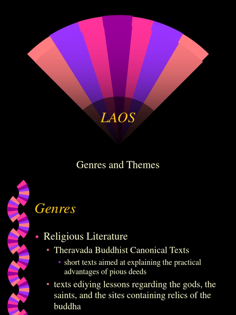 Lao Literature | PDF | Laos | Poetry