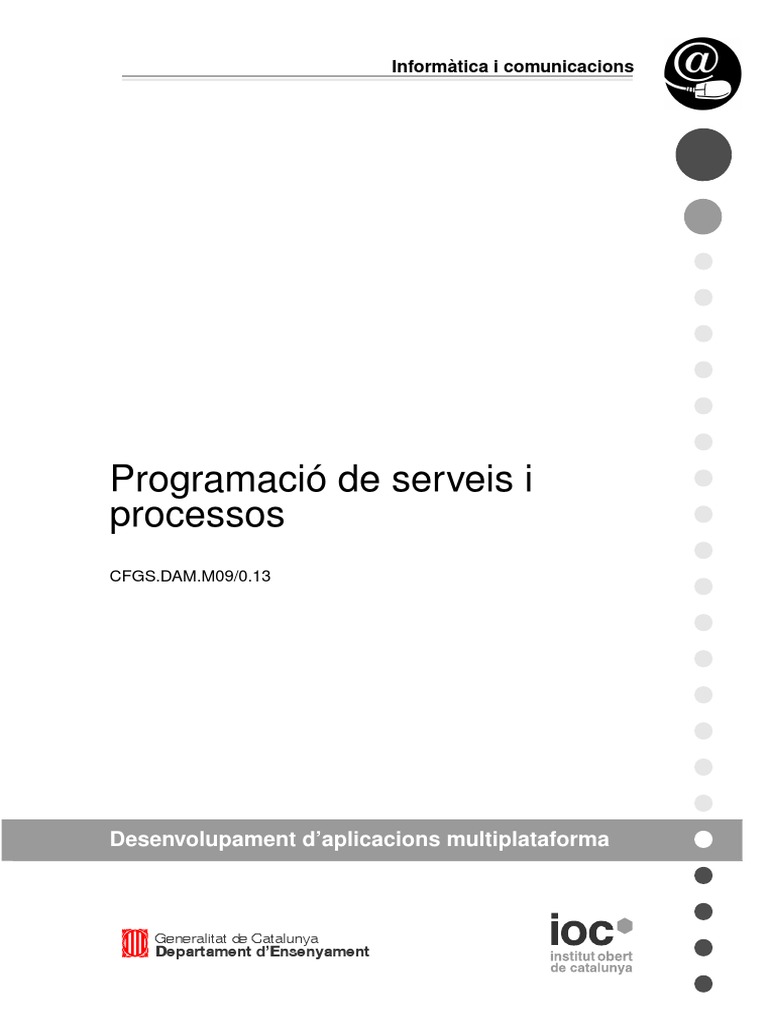 Programación de Servicios y Procesos | PDF