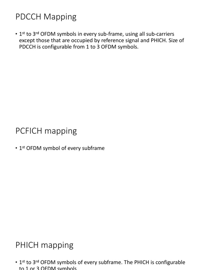 Channel Mapping | PDF