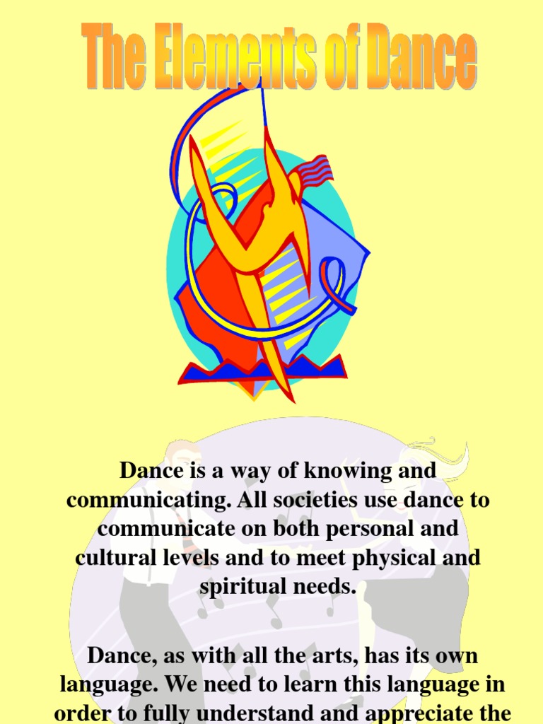 The Language of Dance | PDF | Dances | Rhythm
