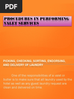 Valet and Butler Service Essentials | PDF | Communication