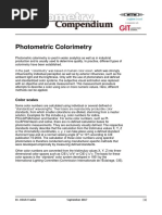 ASTM D1500 Colour - e | PDF | Spectrum | Color