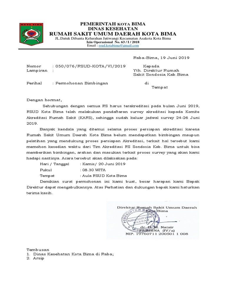 Surat Utk Scan | PDF