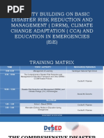 SDRRM Plan (Sample) - 1 | PDF | Emergency Management | Disaster Risk ...