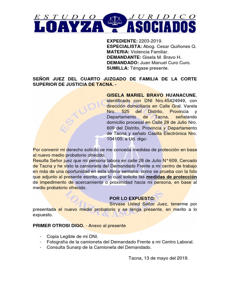 Tengase Presente | PDF