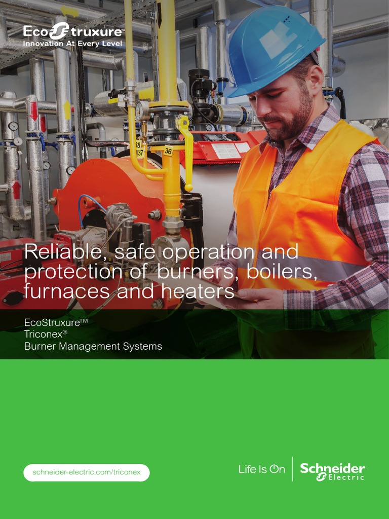 Reliable, Safe Operation and Protection of Burners, Boilers, Furnaces ...