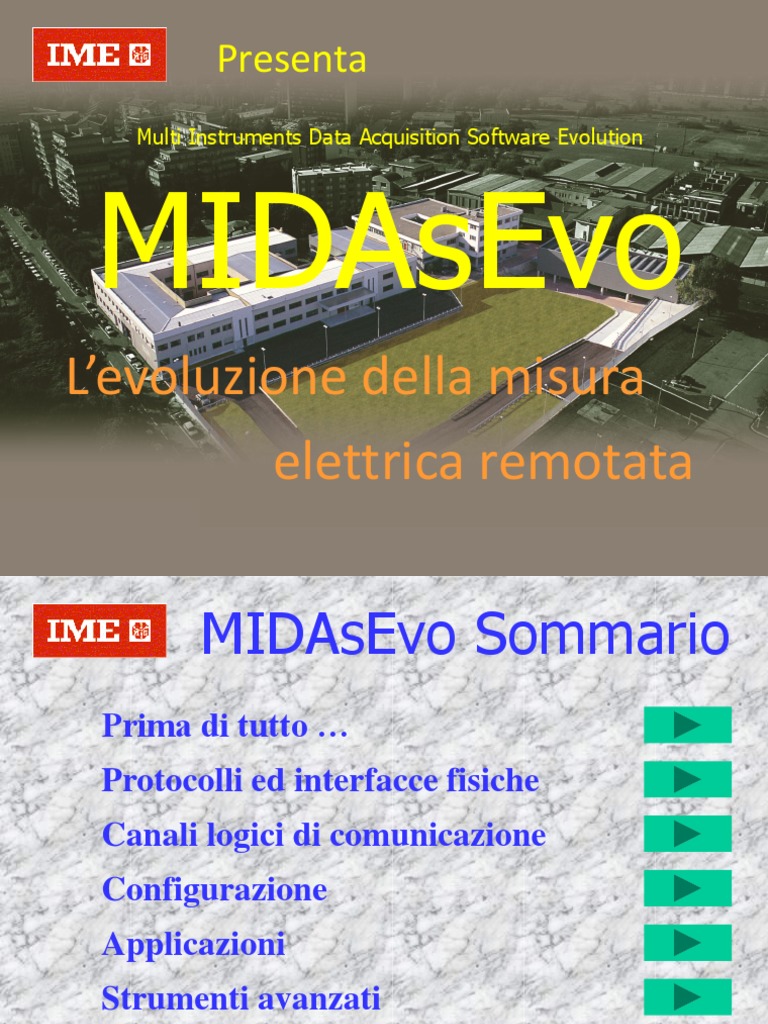 MIDAs Presentazione It | PDF