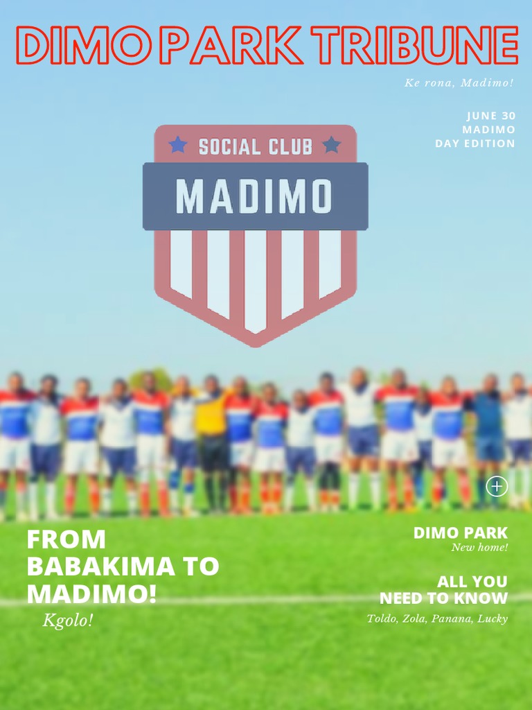 Dimo Park Tribune | PDF | Sports