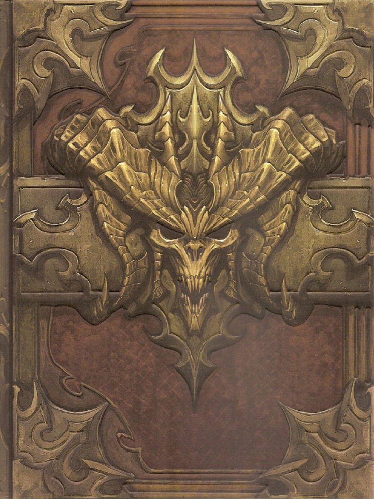 Diablo III Book of Cain - Deckard Cain | PDF