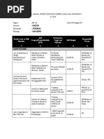 BCPC Work and Financial Plan 2025 | PDF | Behavioural Sciences | Human ...