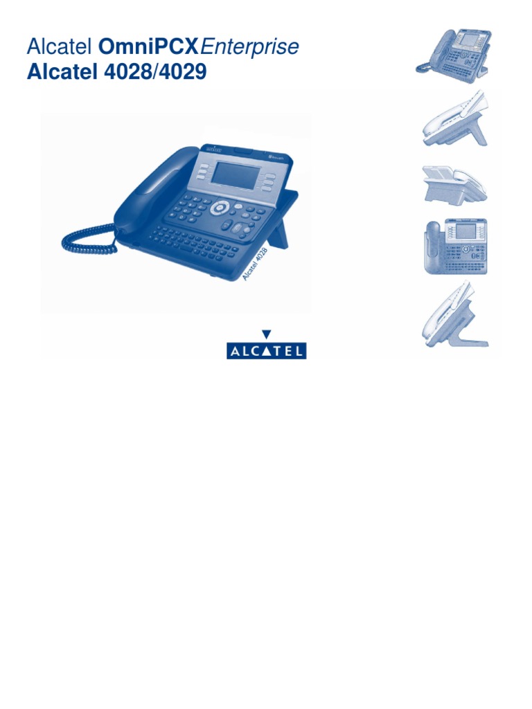 manual-Alcatel-4400-mx-pdf | Teclado | Teléfono