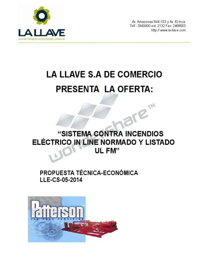 Cotizacion Bomba Sci PDF | PDF | Bomba | Ingeniería mecánica