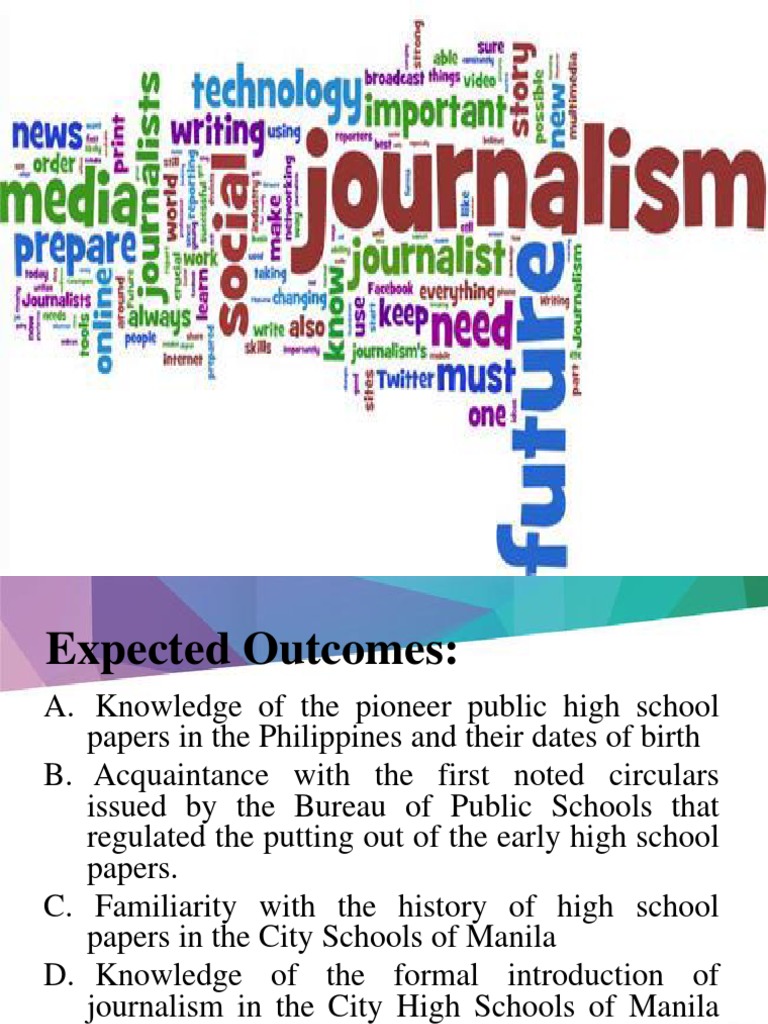 Campus Journalism | PDF | Journalism | Philippines