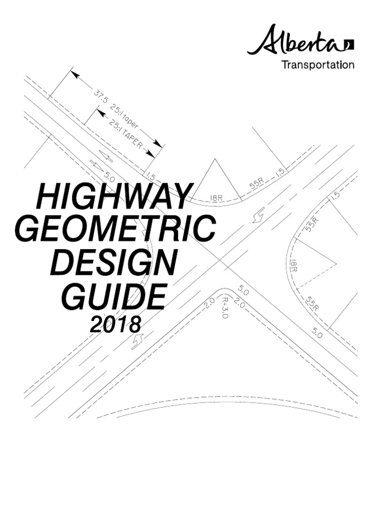 Highway Geometric Design Guide (Completed) | Highway | Controlled ...
