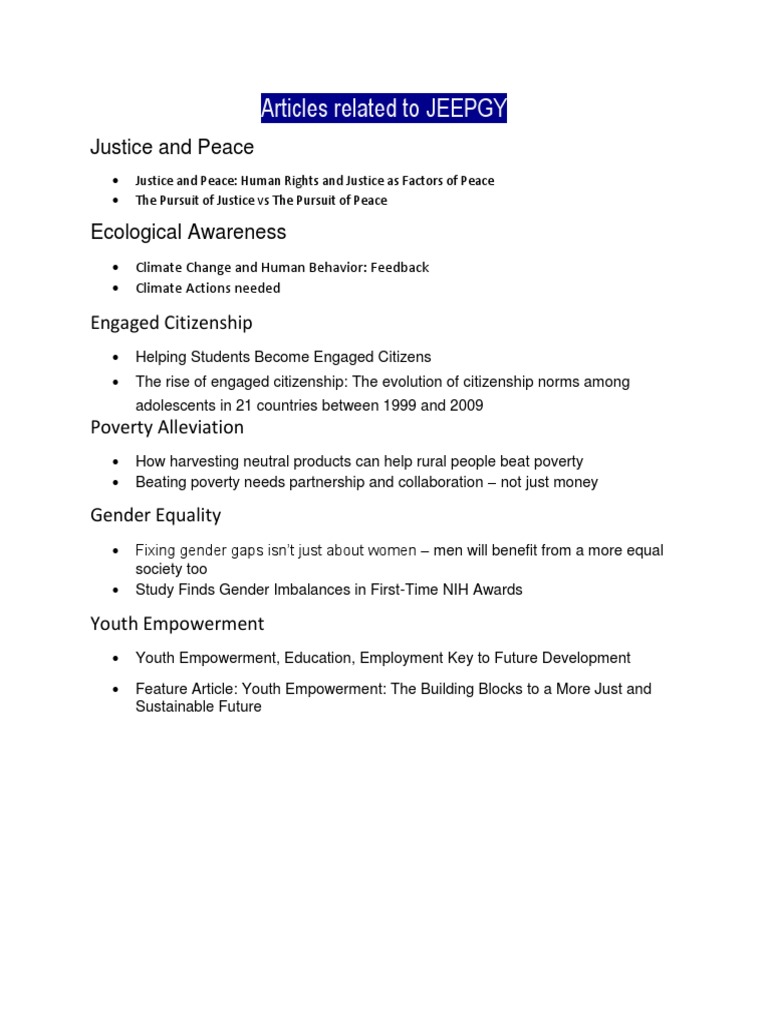 Articles Related To JEEPGY | PDF