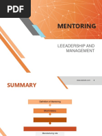 Mentoring Progress Report - FORM | PDF