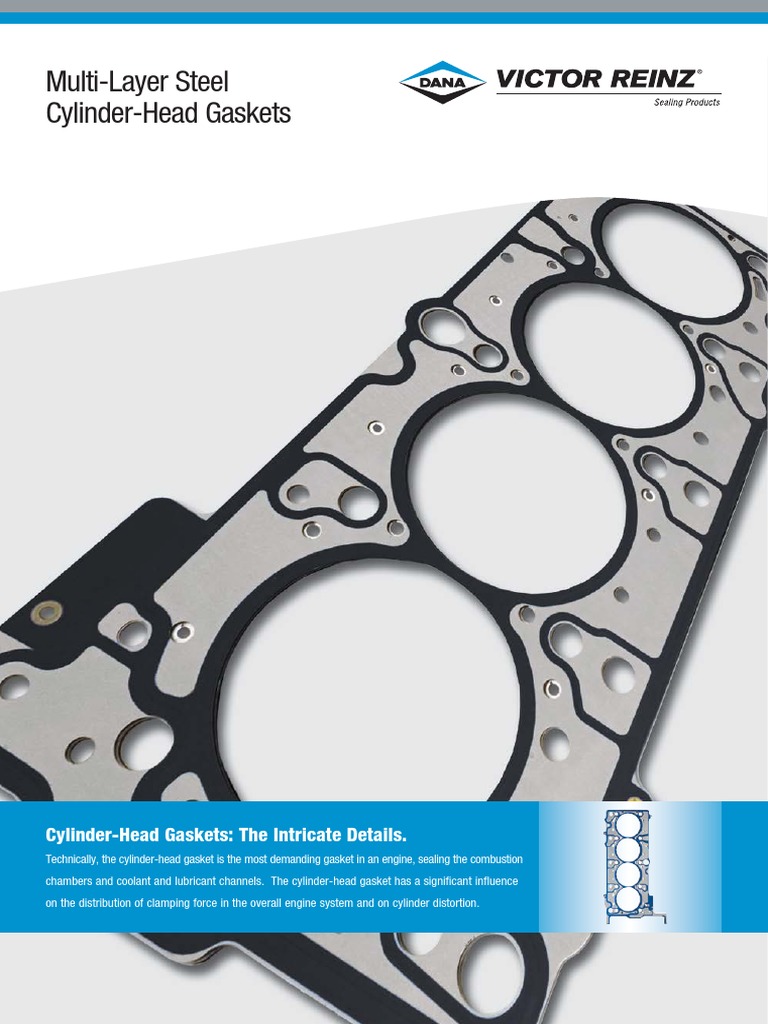 Cylinder Head Gaskets | PDF | Engines | Finite Element Method