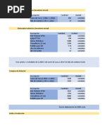 Ejemplo Del TR5 en Excel | PDF