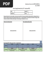 Housekeeping Evaluation Form Template | PDF