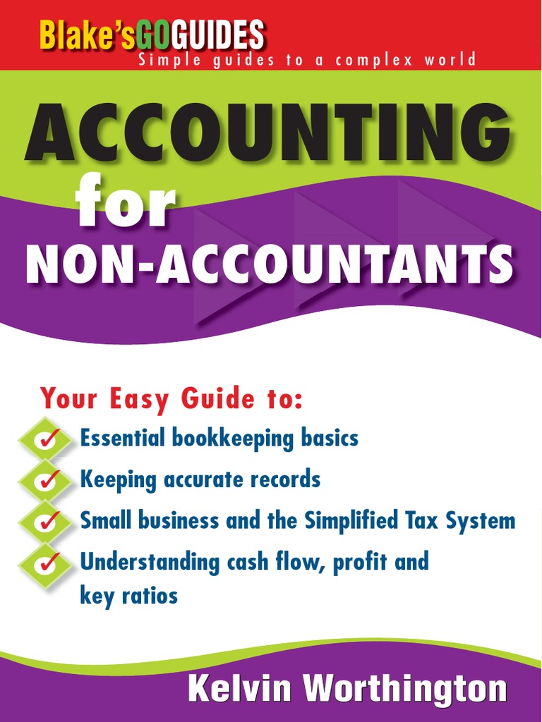 Accounting For Non Accountants | PDF | Bookkeeping | Balance Sheet