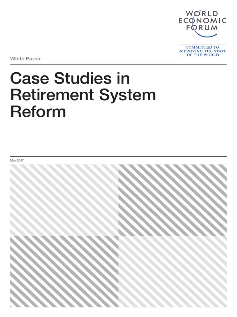 Case Studies in Retirement System Reform | PDF | Pension | Retirement