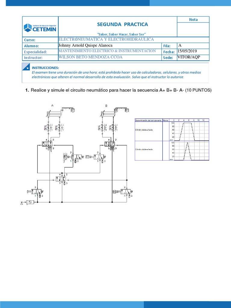 Examen A - Johnny A. Quispe Alanoca | PDF